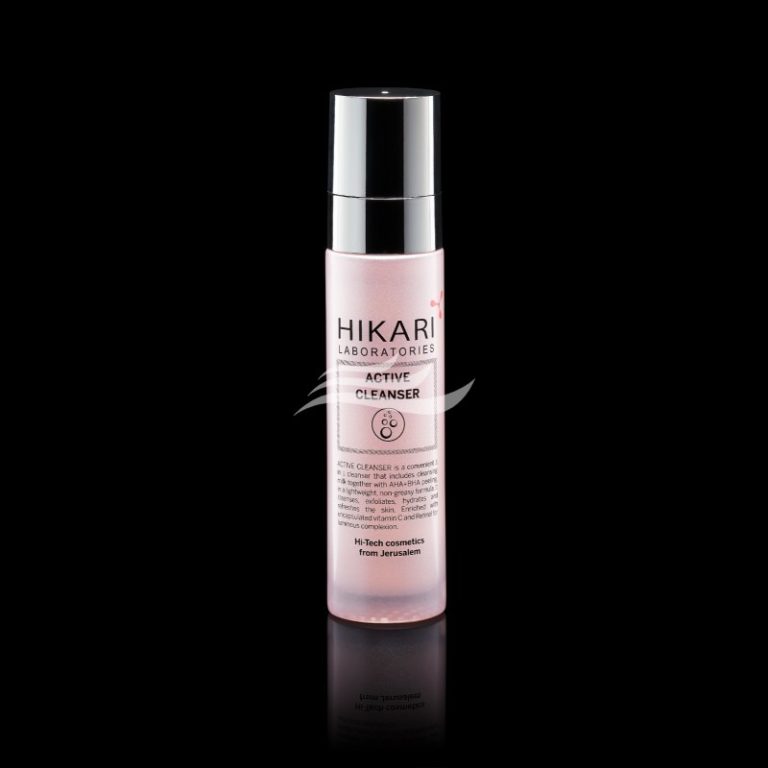 Hikari Active Cleanser - Cosmetics Israel